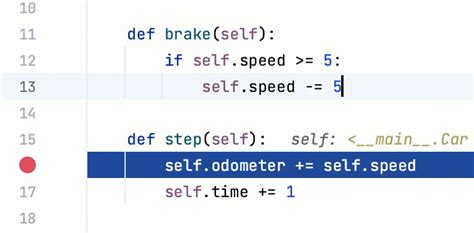 Debug Your First Python Application PyCharm Documentation