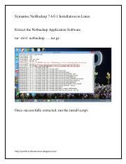 Symantec NetBackup 7 Linux Pdf Symantec NetBackup 7 6 0 1