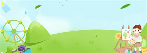 Fresh Background Of Summer Art Summer Vacation Class Psd Backgrounds
