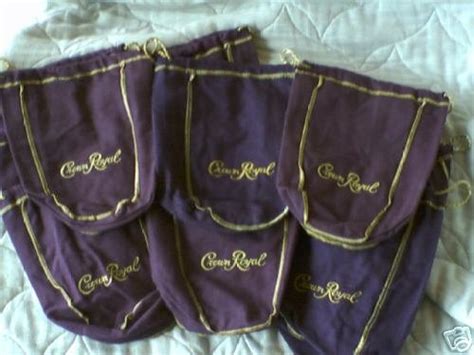 152 Assorted Crown Royal Bag Collection With Xr Bags 23557732
