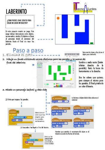 Worksheet Scratch El Laberinto Tecnoapuntes