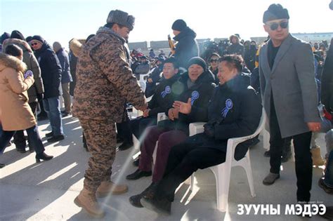 Фото Монголчууд найман сарын хугацаанд 226 9 км төмөр зам барилаа