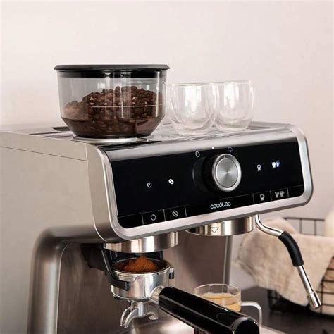 Cecotec Macchina Del Caffè Express Power Espresso 20 Barista Cream