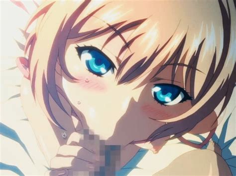 Rule 34 Animated Blonde Hair Blue Eyes Blush Censored Fellatio Female
