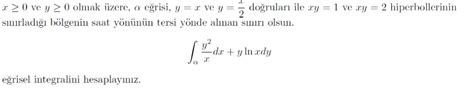 let be the counterclockwise boundary of the region
