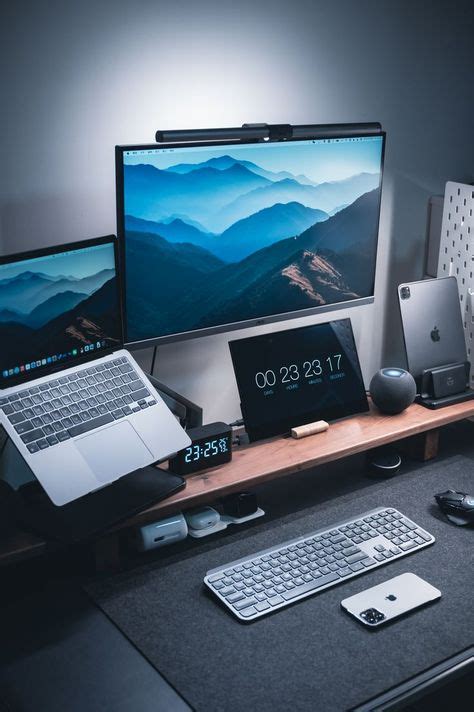 Computer Desk Setup Gaming Room Setup Laptop Gaming Setup Pc Desk