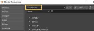 How To Make Blender UI Look Like Maya UI Nakoblog