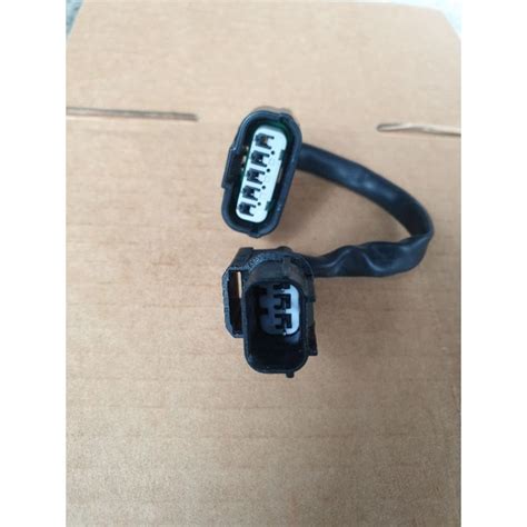 Jual Soket Socket Konektor Adaptor Extension 3 Male To 5 Pin Female Honda Fi Beat Scoopy Vario