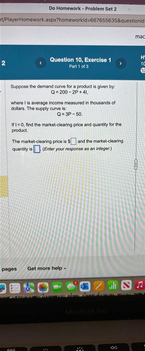 Solved Do Homework ﻿problem Set