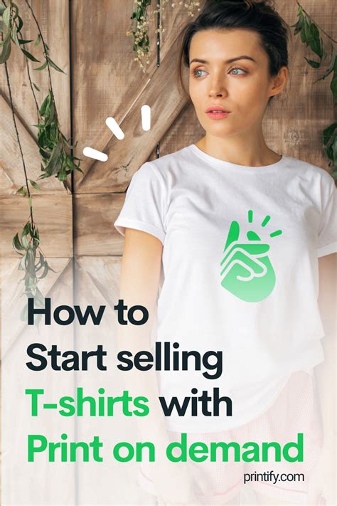 Are You Thinking About Selling Print On Demand Shirts Online Focus On Your Market And Your