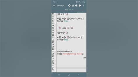Javascript Learn Odd Even Sort Youtube