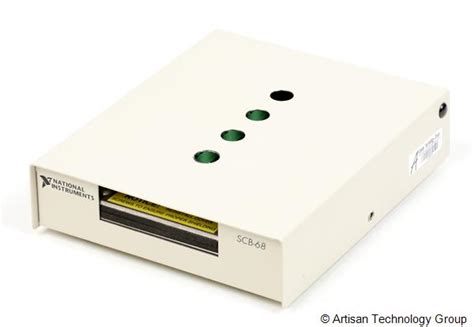 NI SCB 68A 68 Pin Shielded Connector I O Connector Block ArtisanTG