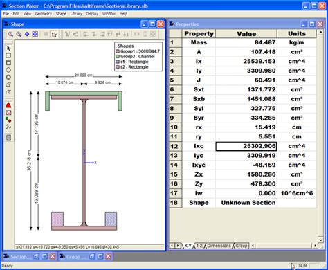 Multiframe Structural Engineering Software With Regional Codes
