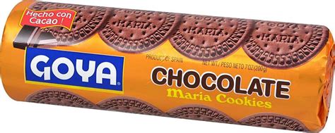 Goya Chocolate Maria Cookies 100 Gm 37527 Usa