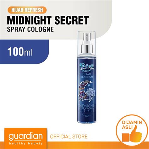 Jual Fresh Natural Spray Cologne Dark Blue 100Ml Shopee Indonesia