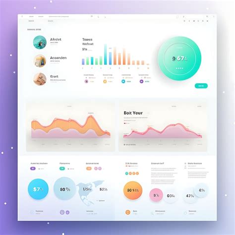 Premium Photo Web Dashboard E Commerce Sales Analytics Product Performance And Customer