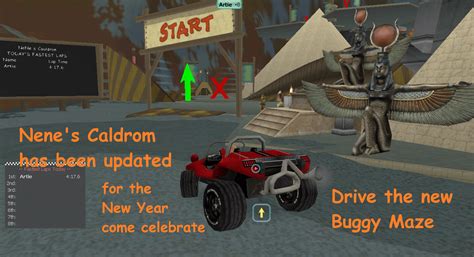 Buggy Driving Challenge Rthere