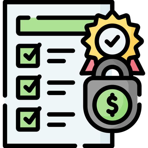 Certificate Authority Special Lineal Color Icon