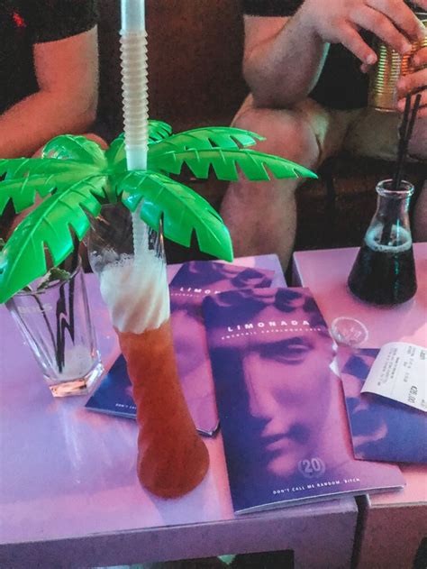 Palm Tree Drink