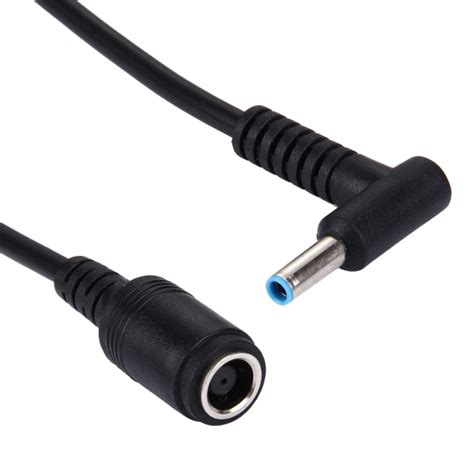45 X 30mm Bent Male To 74 X 50mm Female Interfaces Power Adapter