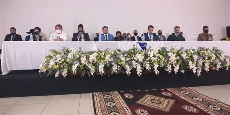 Prefeito E Vereadores Eleitos Tomam Posse Em Coronel Fabriciano