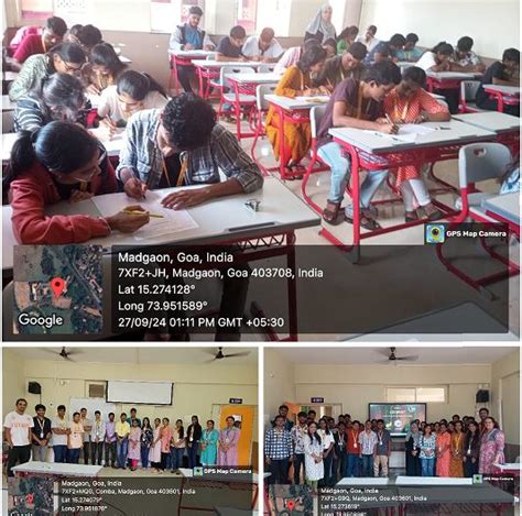 Codefest Celebrating National Coding Week Shree Damodar College Of