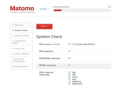 Matomo How To Install Self Hosted Analytics On Your Vps Ssd Nodes