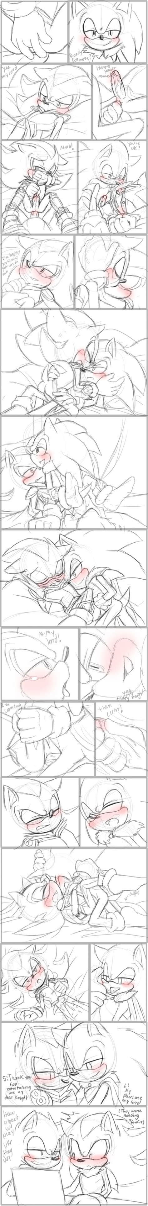 Rule 34 Anal Angelofhapiness Comic Furry Hedgehog Male Mammal Oral