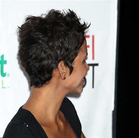Pixie Cuts Halle Berry Pixie Cut Haircut For