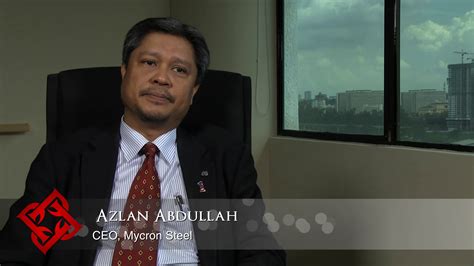 Mycron Steel Ceo Azlan Abdullah On Capturing The Import Substitution Market The Prospect Group