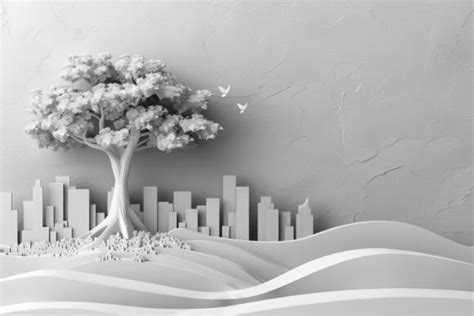 City Green Concept Background Wallpaper Graphic By Creative World