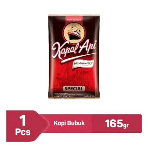 Jual Kapal Api Special Mix 165gr Shopee Indonesia
