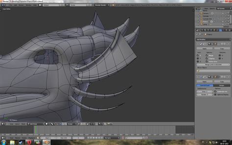 Problem With Vertices Modeling Blender Artists Community