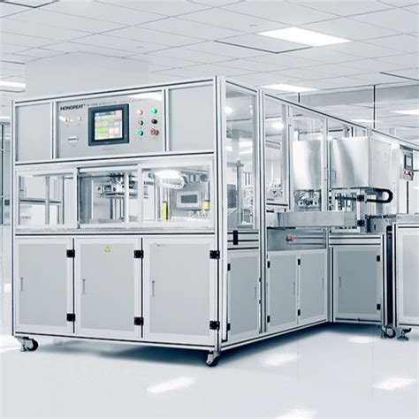 Full Automatic Blood Collection Tube Assembly Machine Labeling After