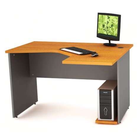 Escritorio Chico Con Porta Cpu Y Pasa Cables Legno Muebles Y Deco