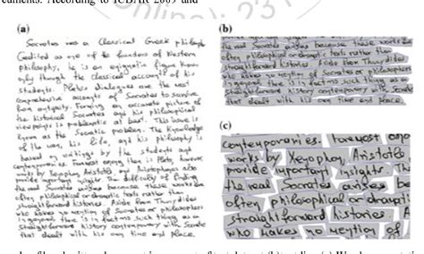 Figure 2 From A Survey On Word Segmentation Method For Handwritten Documents Semantic Scholar