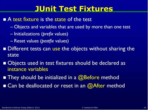 Introduction To Software Testing Chapter 3 Test Automation Ppt Download