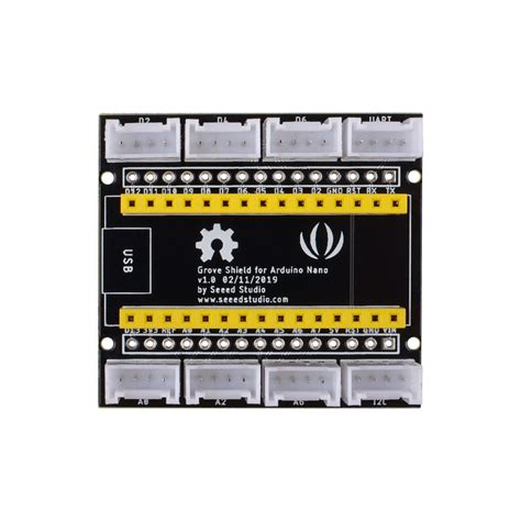 Seeed Studio Grove Shield Voor Arduino Seeeduino Nano SEEED 103100124