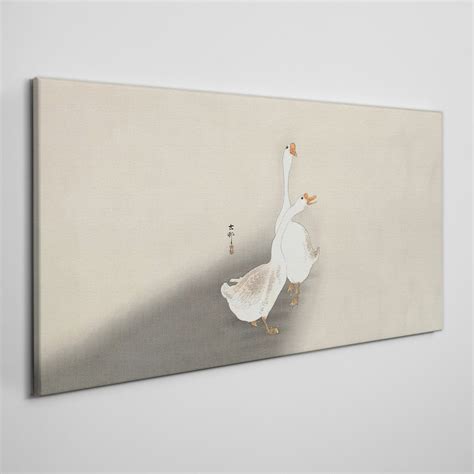 Obraz na ramie płótno Zwierzę ptaki gęsi 100x50 cm Coloray Sklep