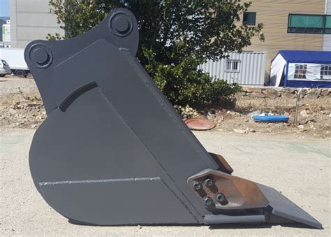 천강버켓에서 제작한 06 포크레인바가지 네이버 블로그