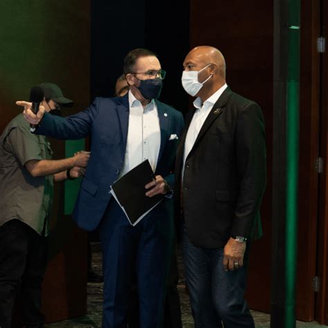 Mariano Rivera Exjugador De Los Yankees De Nueva York Se Encuentra En