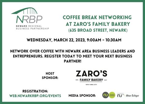 Newark Networking Newark Regional Business Partnership