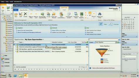 Microsoft Dynamics CRM 2011 официальный показ crrm ru