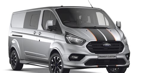 Ford Transit Custom Double Cab Review Van Sales Uk