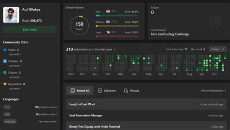 Atul Shakya On Linkedin Progress Report I Have Recently Completed