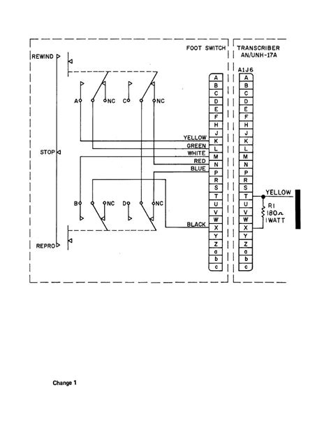 Diagram Industrial Foot Switch Wiring Diagrams Mydiagramonline