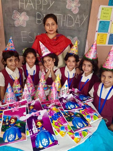 Happy Birthday Eshaal Playway Grammar School Karachi