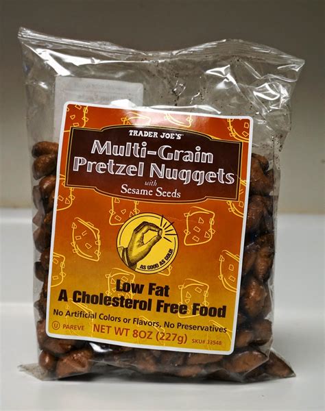 Exploring Trader Joes Trader Joes Multi Grain Pretzel Nuggets