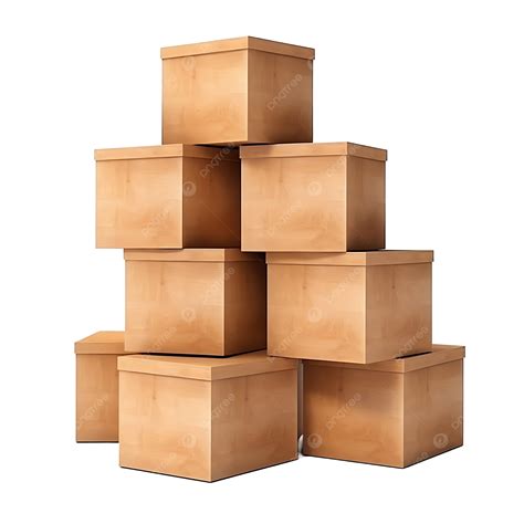 Rustic Wooden Boxes Arranged In A Staggered Pattern Boxes Wooden