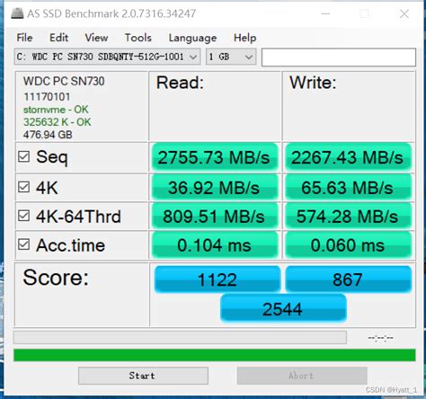 磁盘io性能分析 Csdn博客